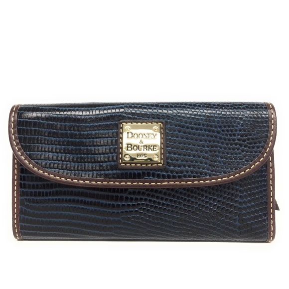 Dooney & Bourke | Bags | Db Leather Wallet | Poshmark